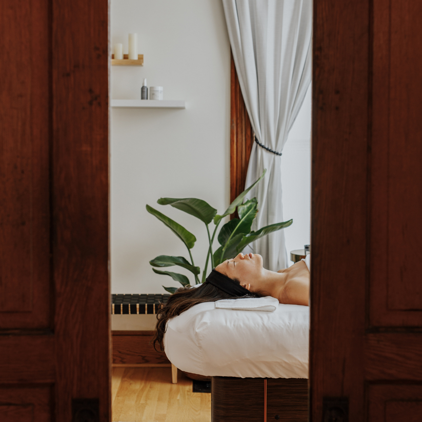 The Reset Room: A Little Eastern Spa